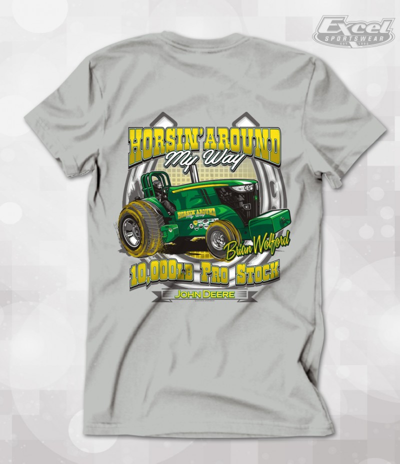 Excel Sportswear - Tractor Pulling Designs