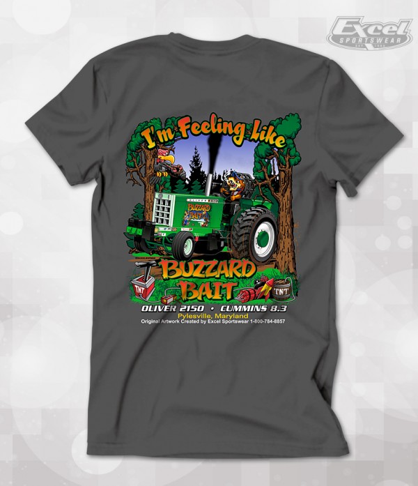 Excel Sportswear - Tractor Pulling Designs
