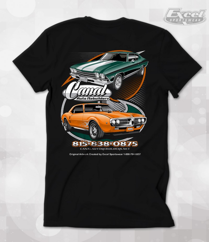 Excel Sportswear - Automotive Designs