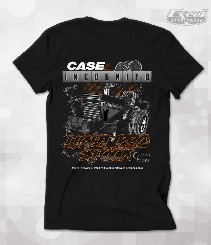 Excel Sportswear - Tractor Pulling Designs