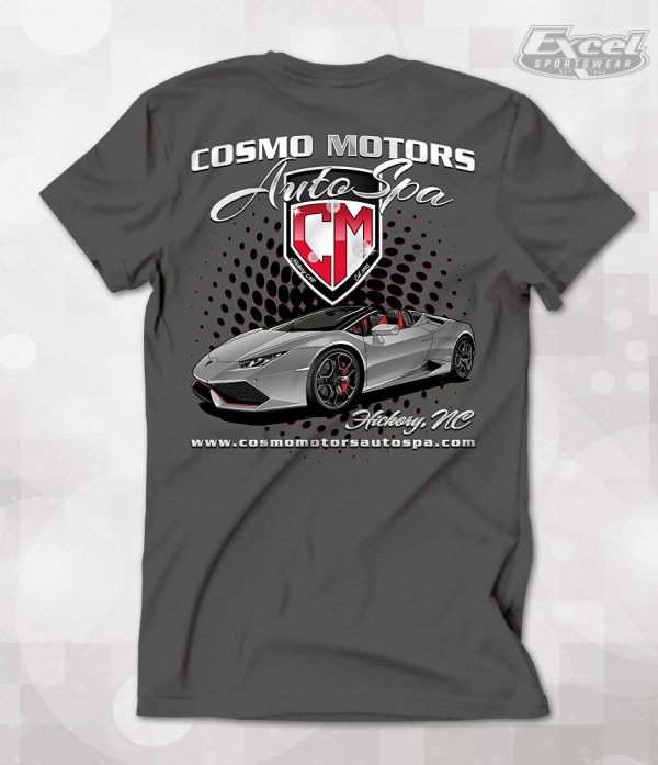 Cosmo Motors - Excel Sportswear