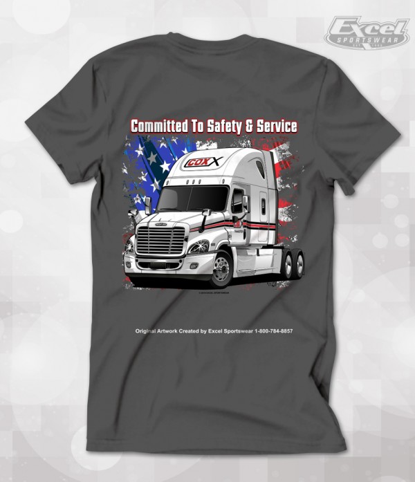 Cox Transfer - Excel Sportswear