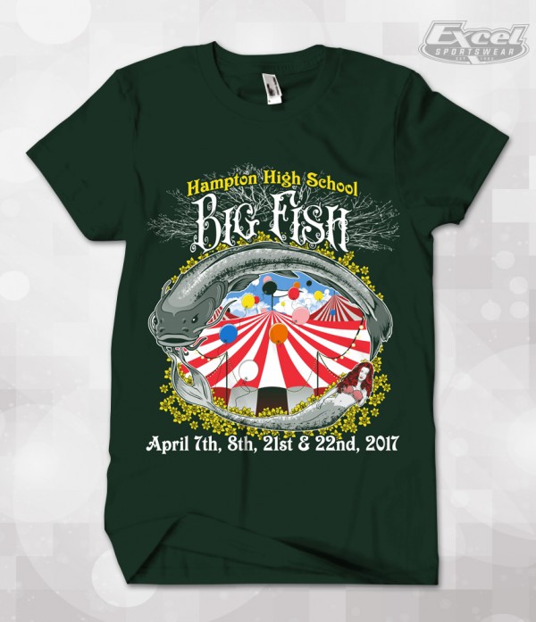 Hampton High School Drama - Excel Sportswear