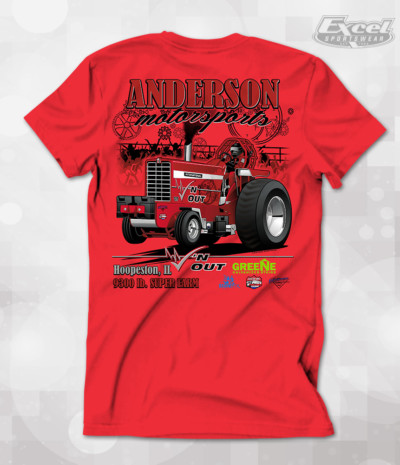 Excel Sportswear - Tractor Pulling Designs