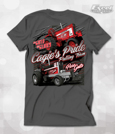 Excel Sportswear - Tractor Pulling Designs