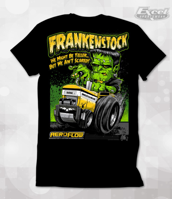Excel Sportswear - Tractor Pulling Designs