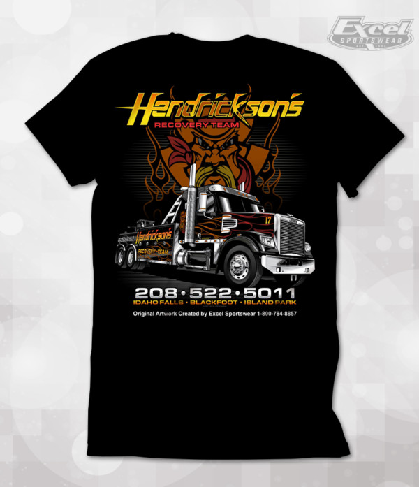 Hendrickson Towing - Excel Sportswear