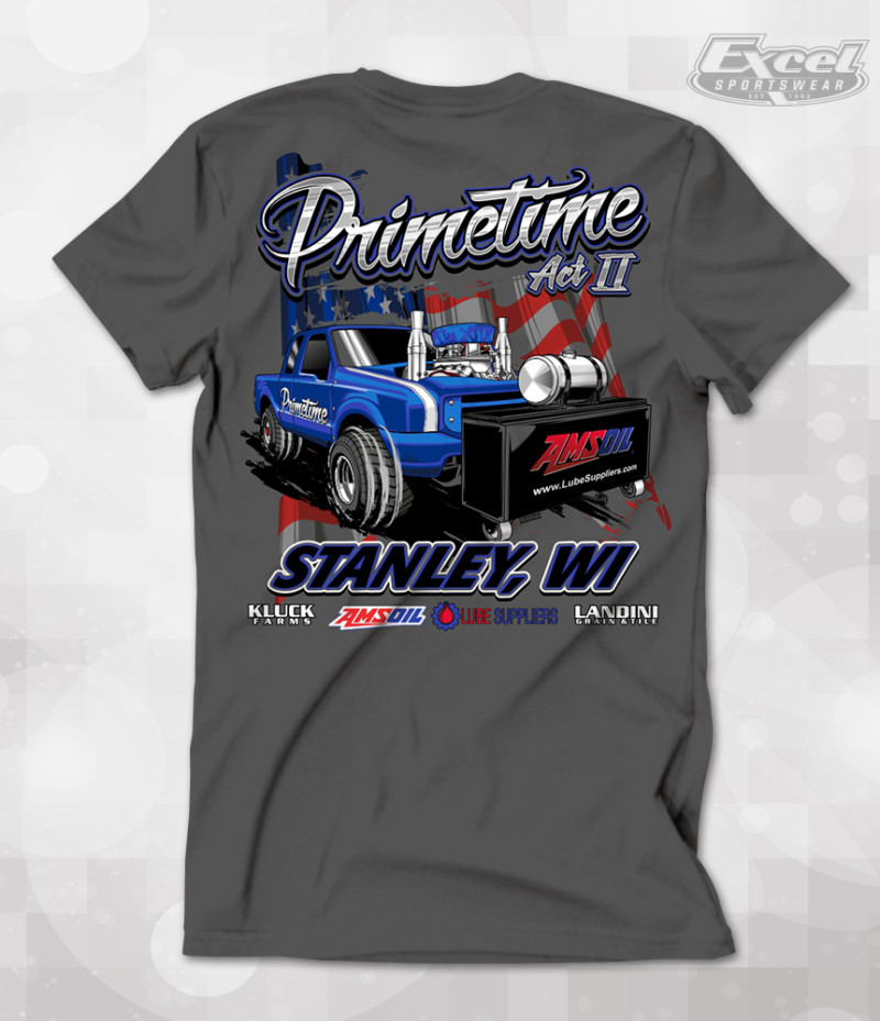 Excel Sportswear - Tractor Pulling Designs