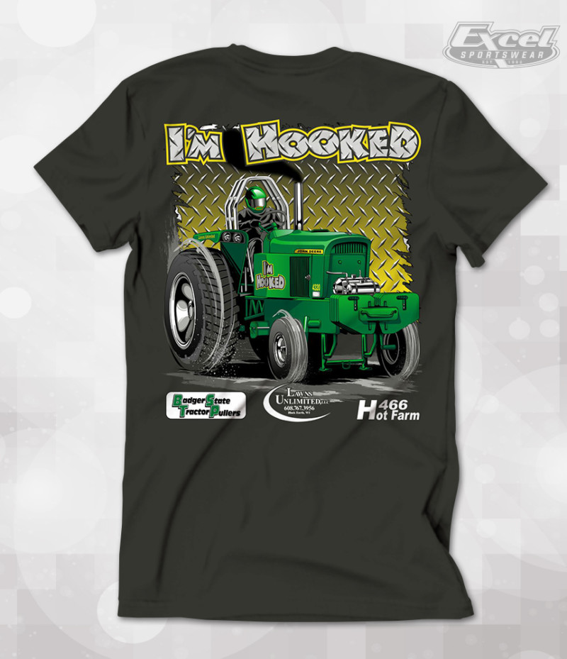 Excel Sportswear - Tractor Pulling Designs
