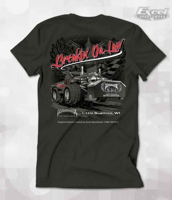 Excel Sportswear - Tractor Pulling Designs