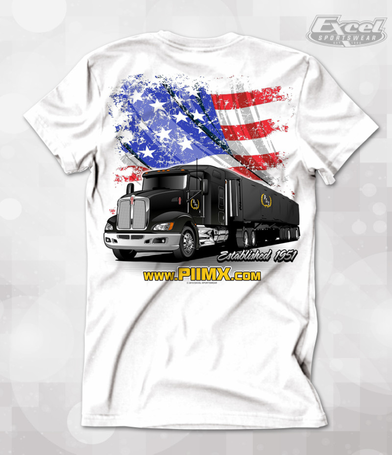 PI&I Motor Express - Excel Sportswear