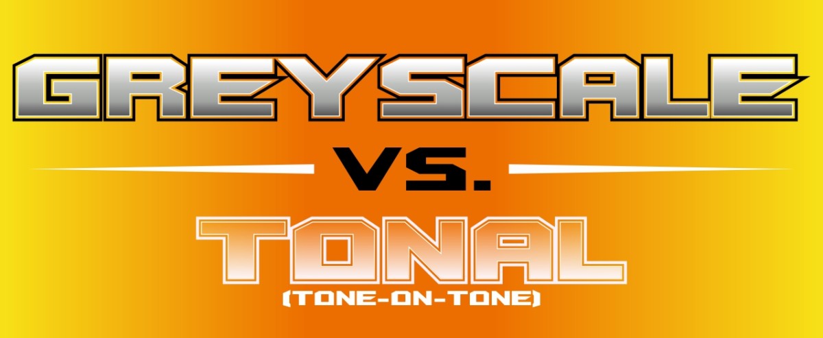 Greyscale vs Tonal - Excel Sportswear