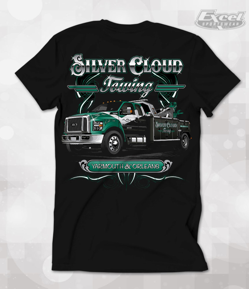 Excel Sportswear - Towing Designs