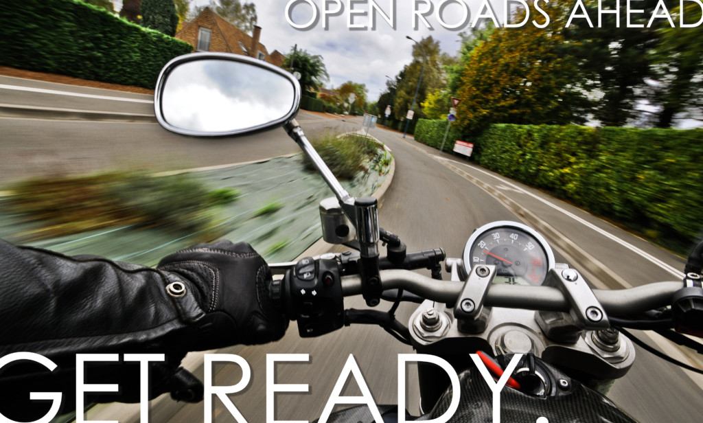 Get Ready: Open Roads Ahead! - Excel Sportswear