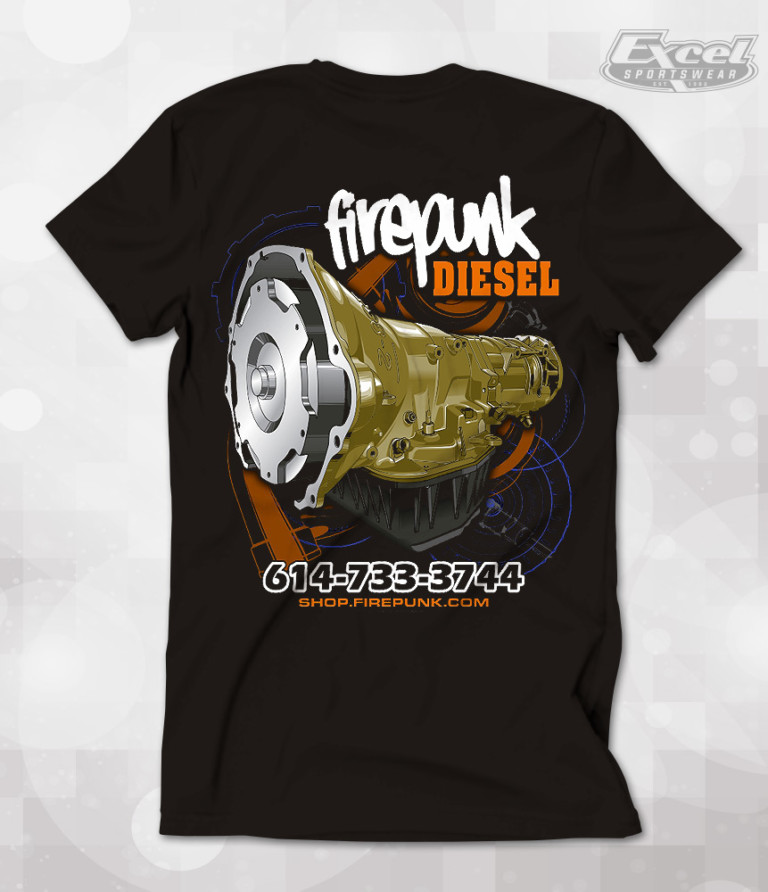 Firepunk Diesel | Excel Sportswear