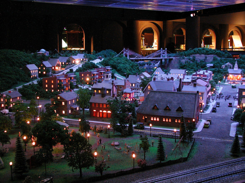 Miniature Railroad & Village at Carnegie Science Center