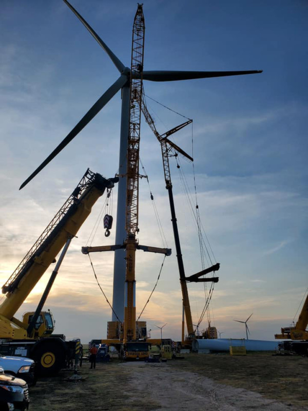 Trand, Inc. | Crane Company | Pratt, Kansas | 900 Ton Crane