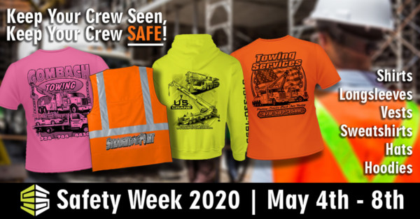 Keep Your Crew Seen, Keep Your Crew SAFE! - Safety Week 2020 - Excel ...