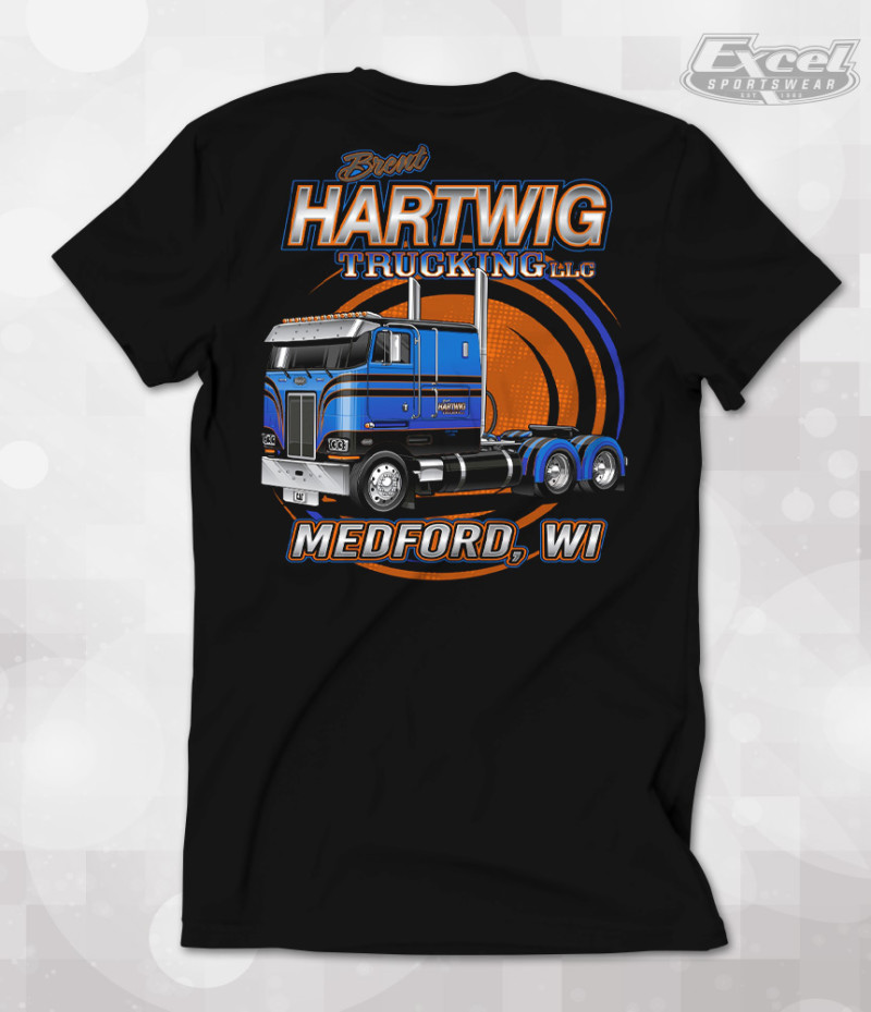 Excel Sportswear - Trucking Designs