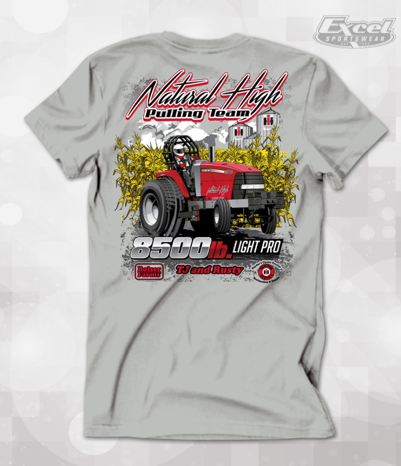 Excel Sportswear - Tractor Pulling Designs