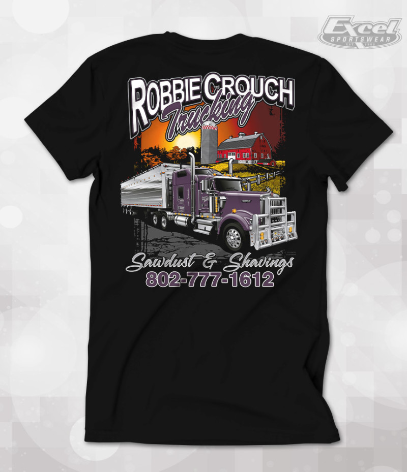 Robbie Crouch Trucking - Excel Sportswear
