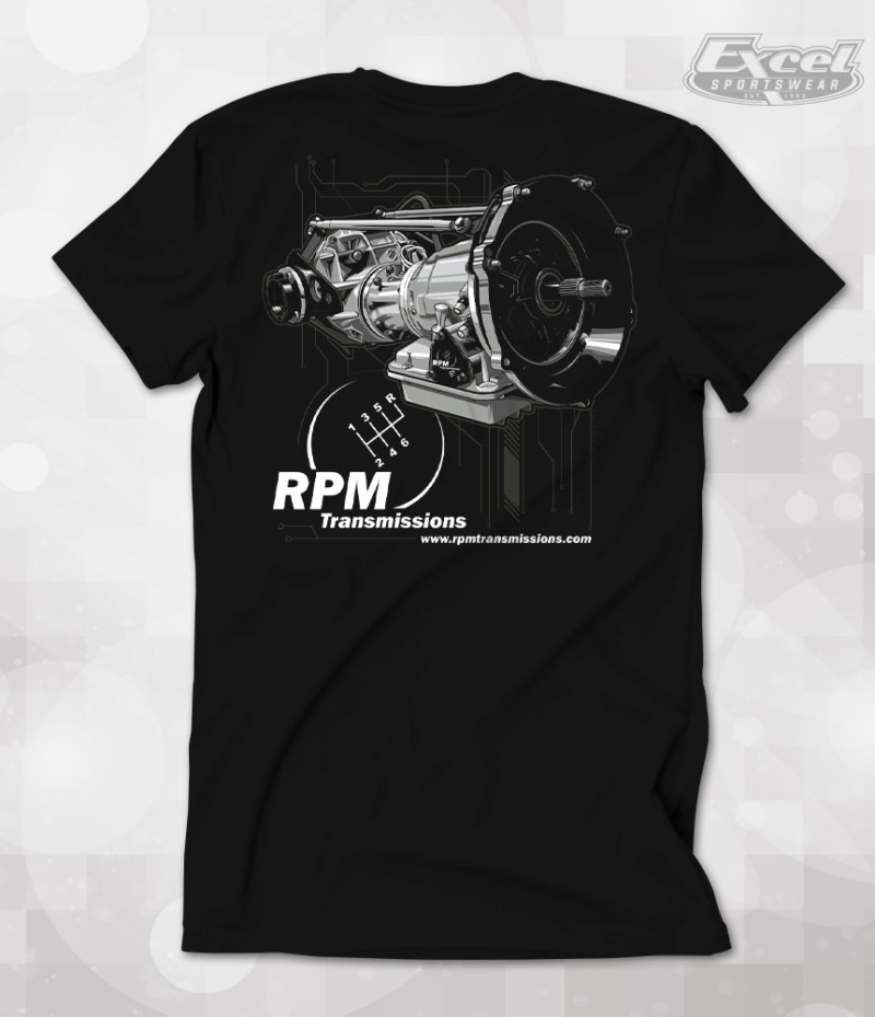 RPM Transmissions - Excel Sportswear