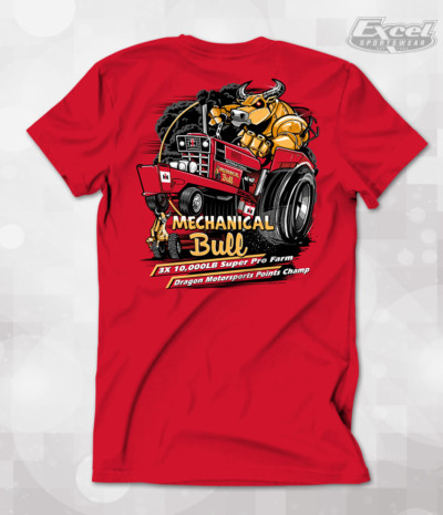 Excel Sportswear - Tractor Pulling Designs