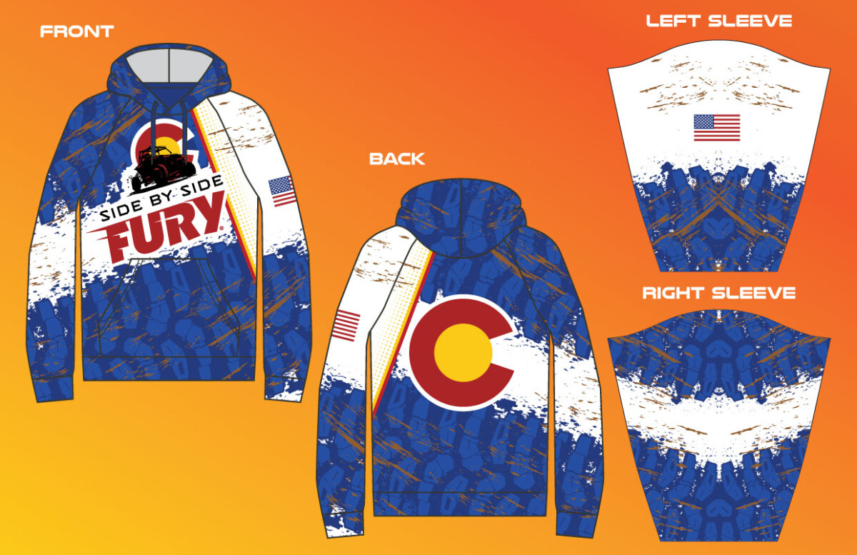 Side By Side Fury - Excel Sportswear