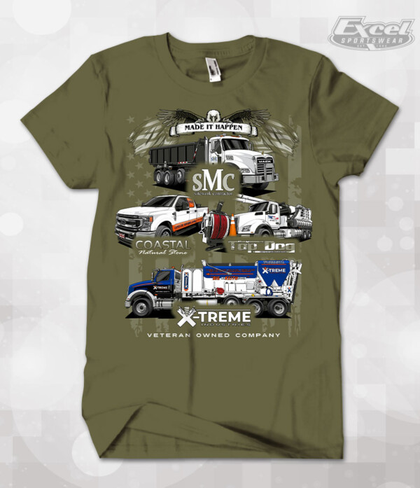 Excel Sportswear - Construction & Equipment Designs